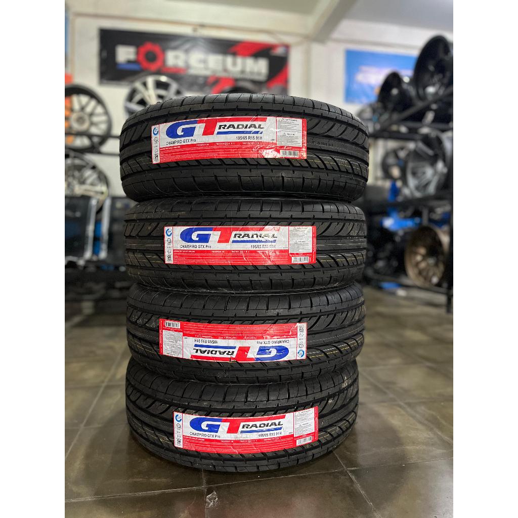 Jual ban mobil gtx pro 195/65 R15 untuk avanza xenia livina dll ban gt ...