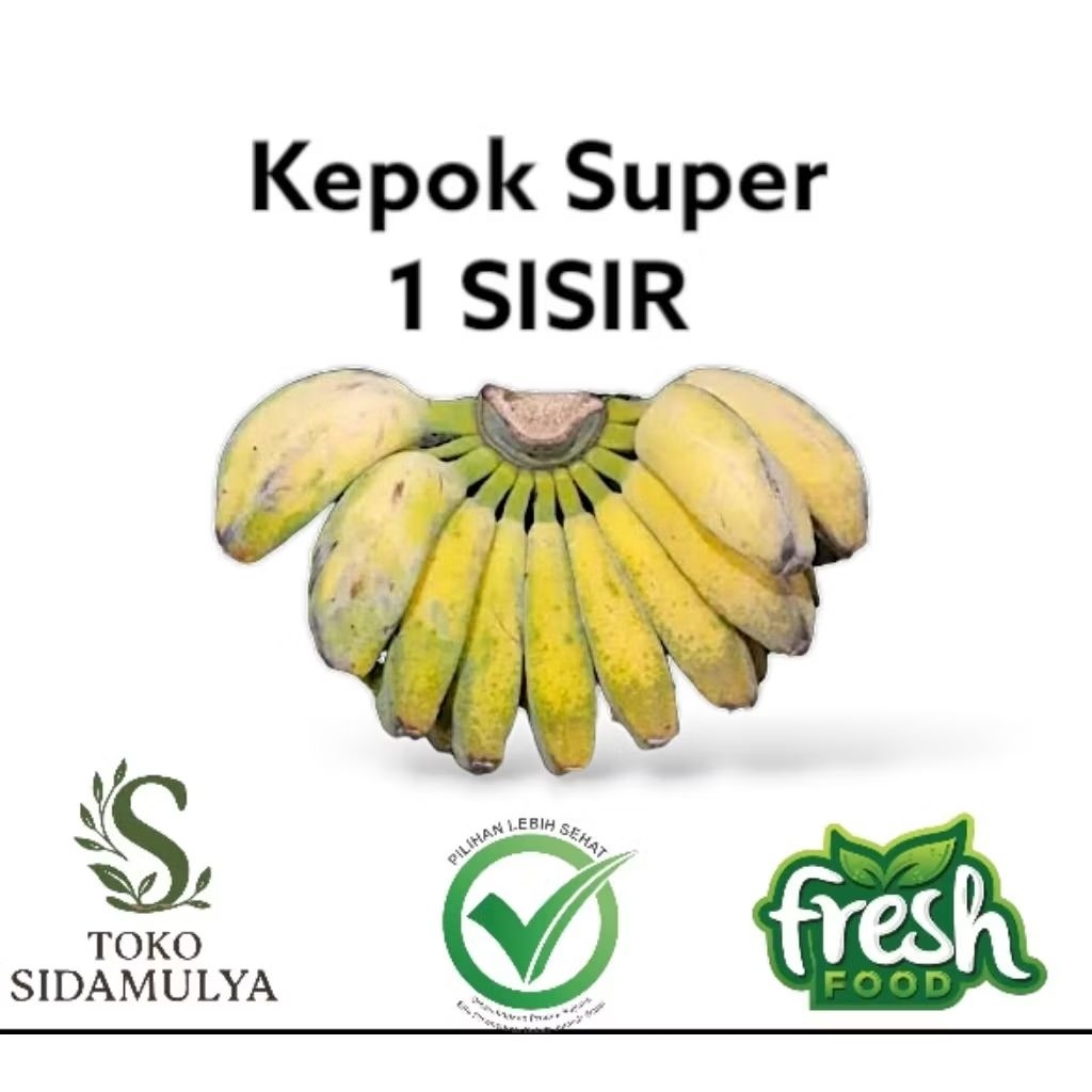 Jual Pisang Kepok Segar Langsung dari Petani – Pisang Matang, Manis ...