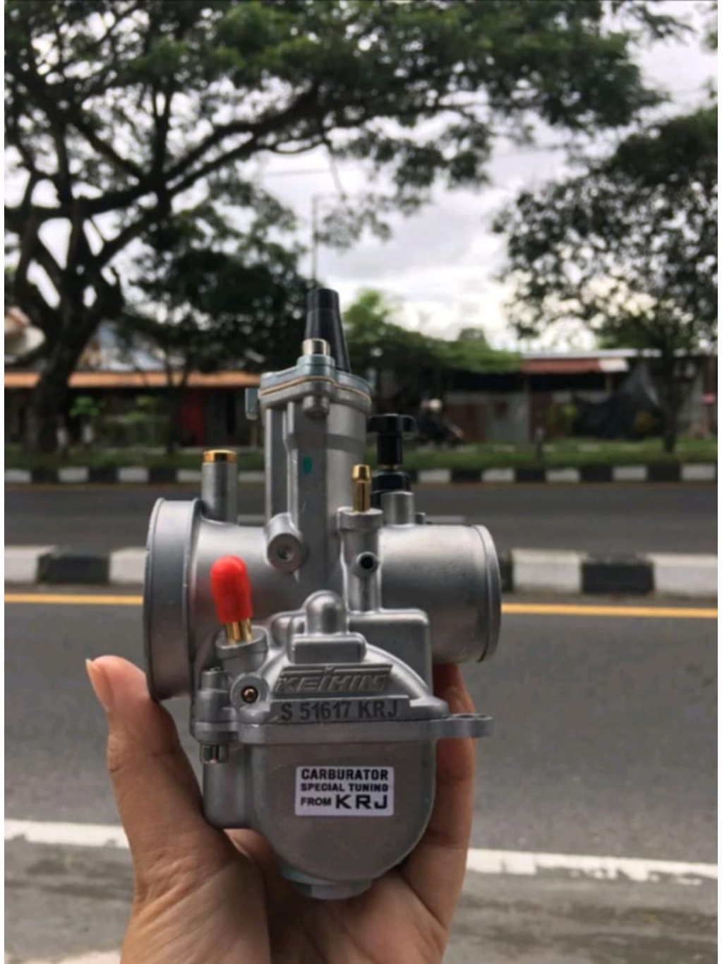 Jual Karburator Karbu KRJ V1 PWK 28 30 32 dan 34 Universal 2T 4T Original KRJ | Shopee Indonesia