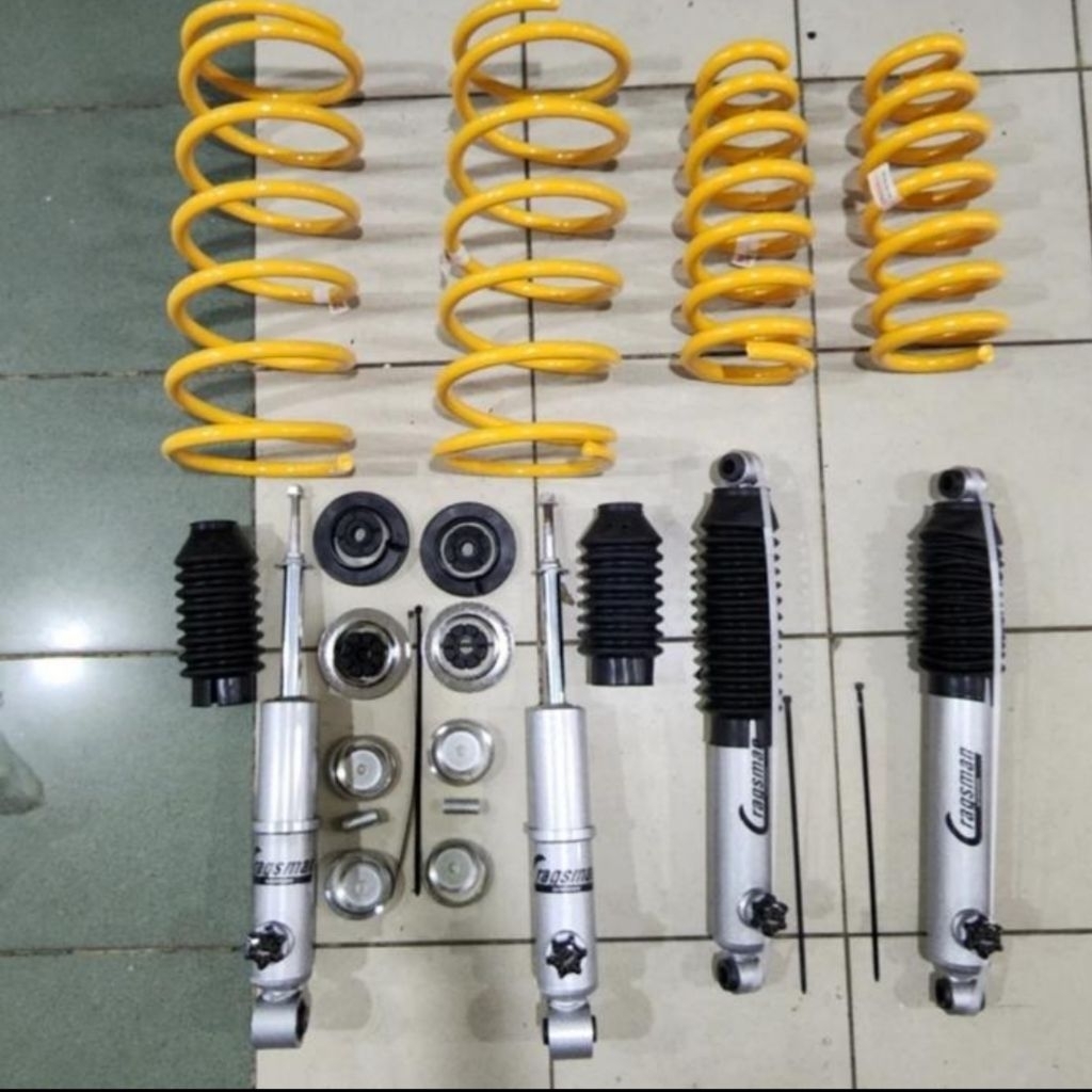 Jual Lift Kit Set Mitsubishi Pajero 2 Inch Cragsman - Lift Kit Front ...