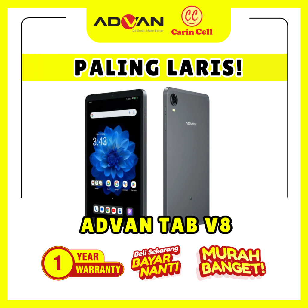 Jual ADVAN TAB V8 GARANSI RESMI | Shopee Indonesia