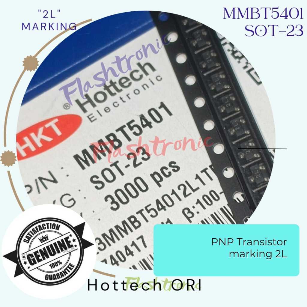 Jual MMBT5401 2N5401 SOT23 marking 2L | Shopee Indonesia