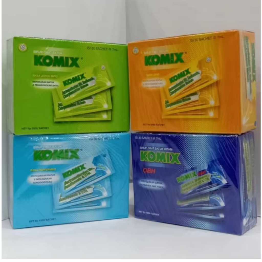 Jual Obat Batuk Komix Terlengkap & Harga Terbaru Juni 2026 | Shopee ...