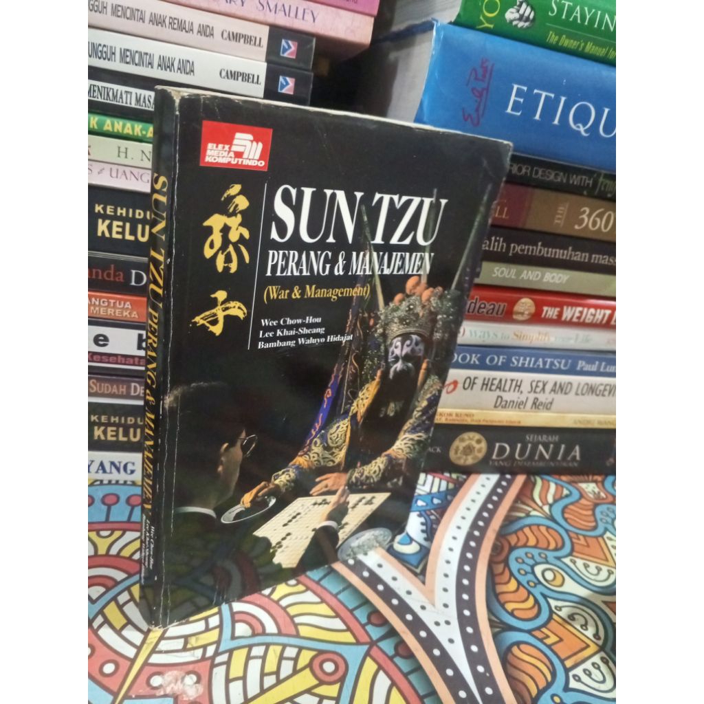 Jual original sun Tzu perang dan manajemen... | Shopee Indonesia