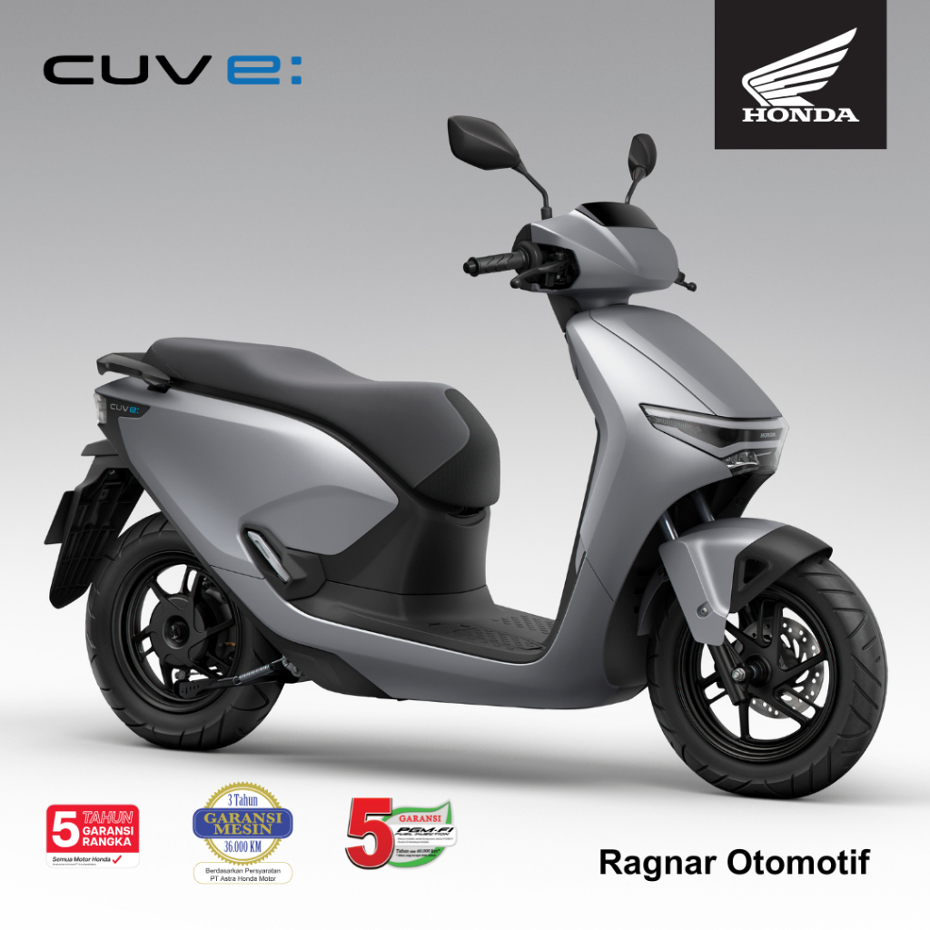Jual Sepeda Motor Honda CUV e: Baru New Asli Original 100% | Shopee ...
