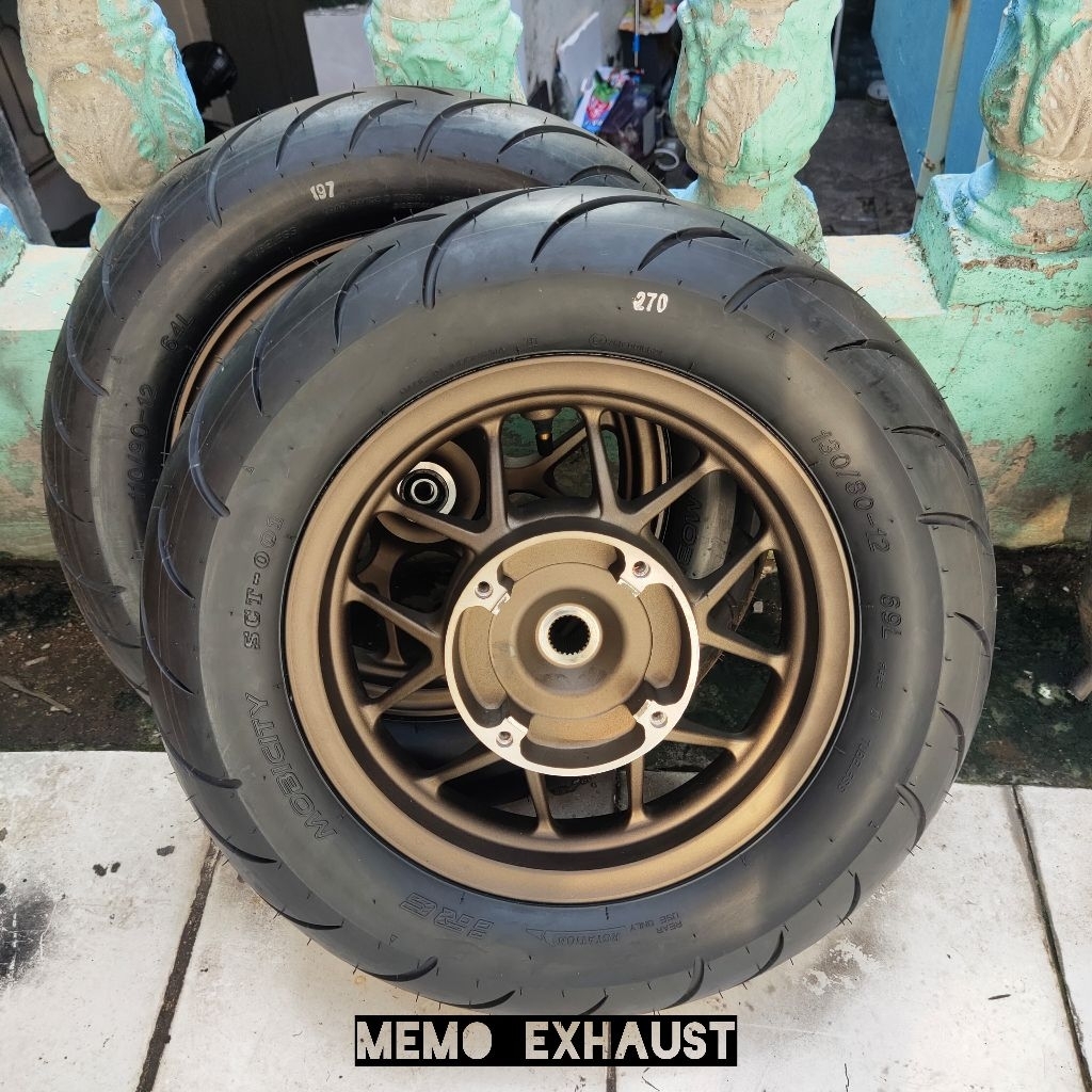 Jual VELG STANDAR HONDA STYLO 160 ABS & CBS+ BAN ORIGINAL | Shopee ...