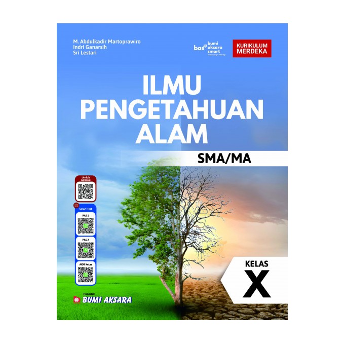 Jual BUKU PAKET ILMU PENGETAHUAN ALAM SMA/MA KELAS X KURIKULUM MERDEKA | Shopee Indonesia