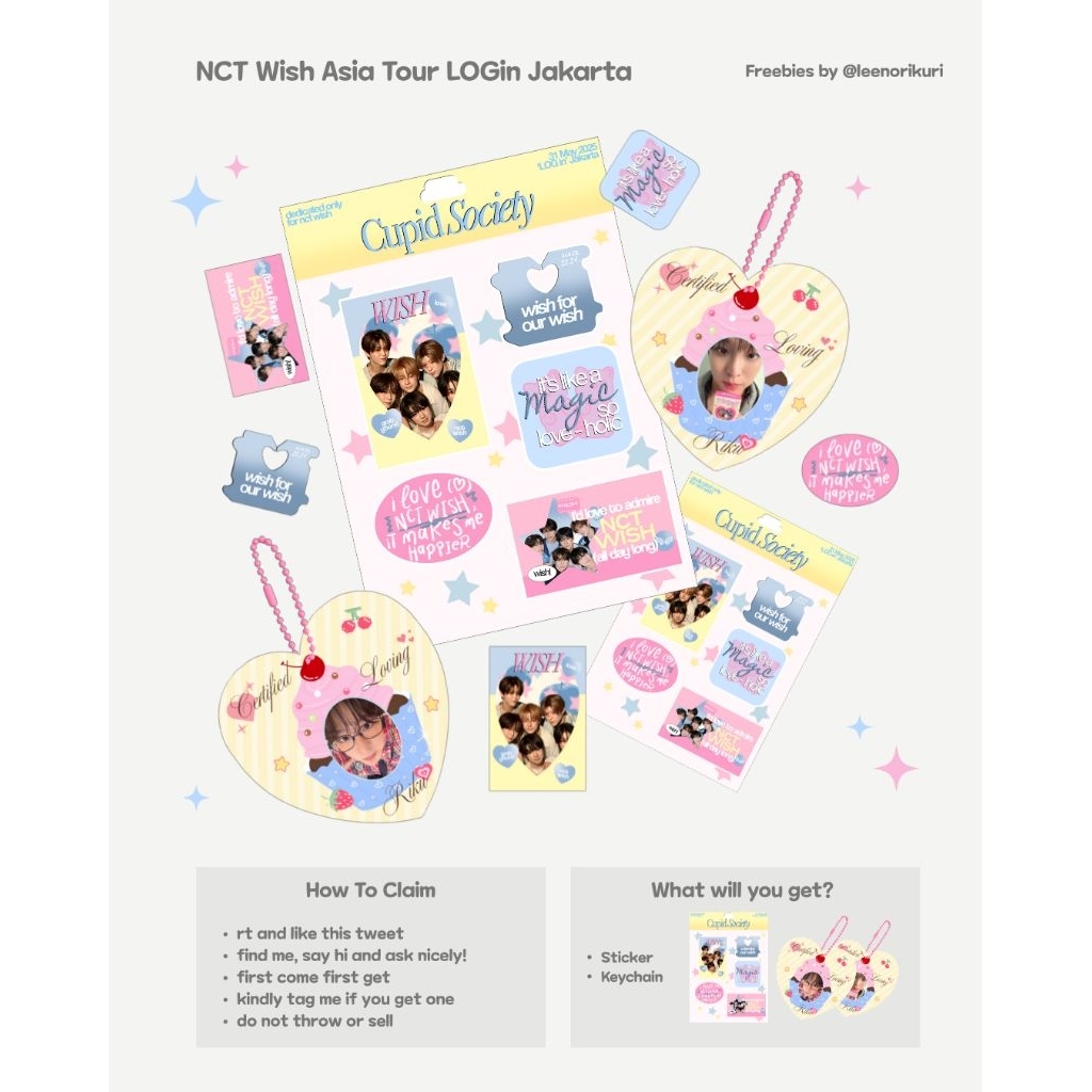 Jual freebies nct wish LOGin jakarta | Shopee Indonesia