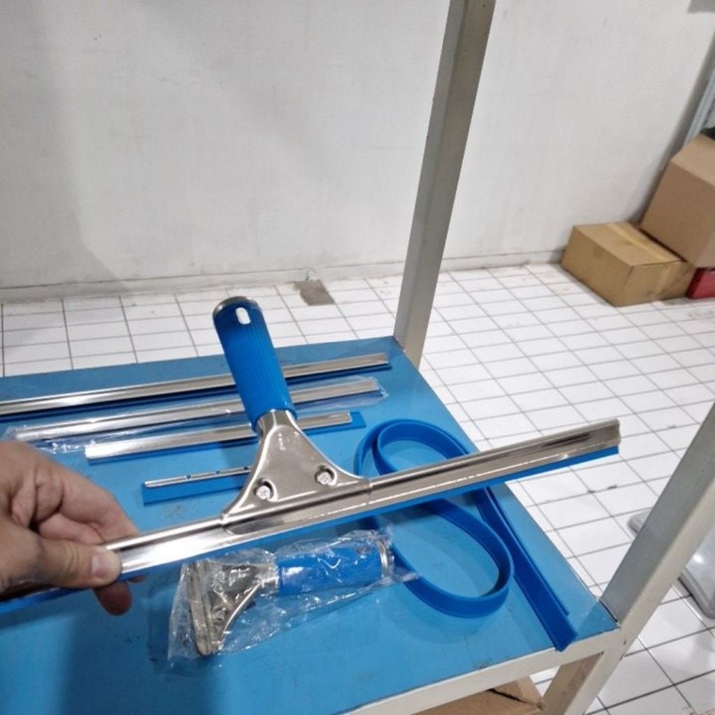 Jual Window Squegee / Wiper Kaca Ukuran Pilihan 15cm/25cm/35cm/45cm ...