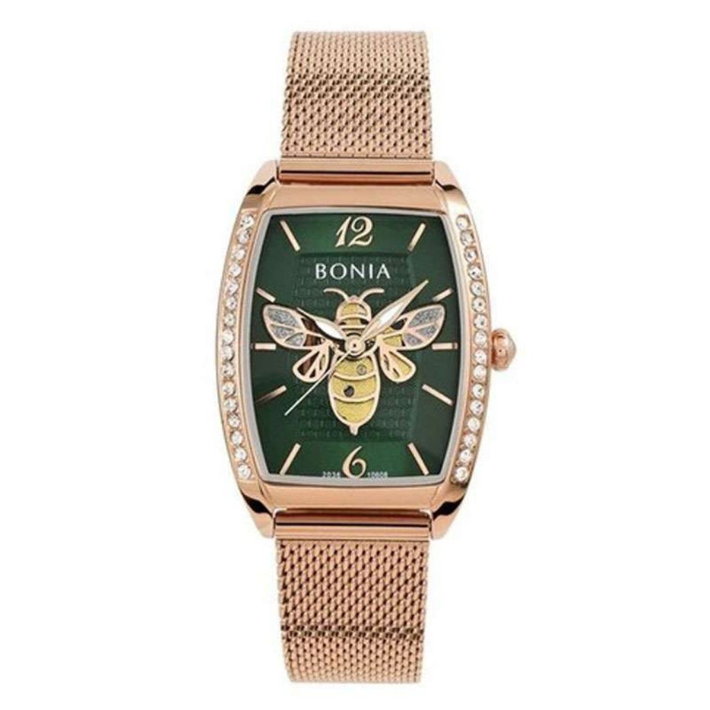 Jual Bonia BNB10608-2585S - Jam Tangan Wanita - Honey Bee Edition Free ...