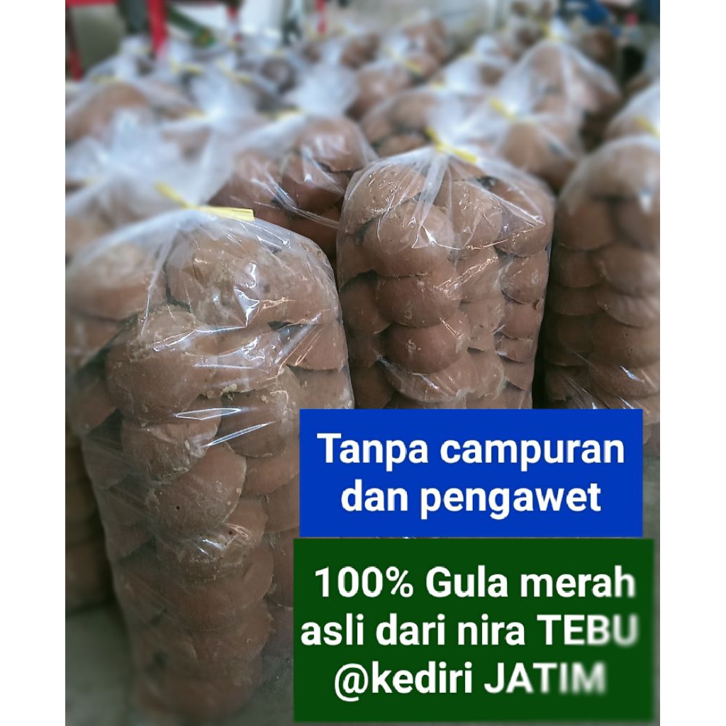 Jual Gula merah batok besar// Gula Jawa asli 100% dari nira tebu ...