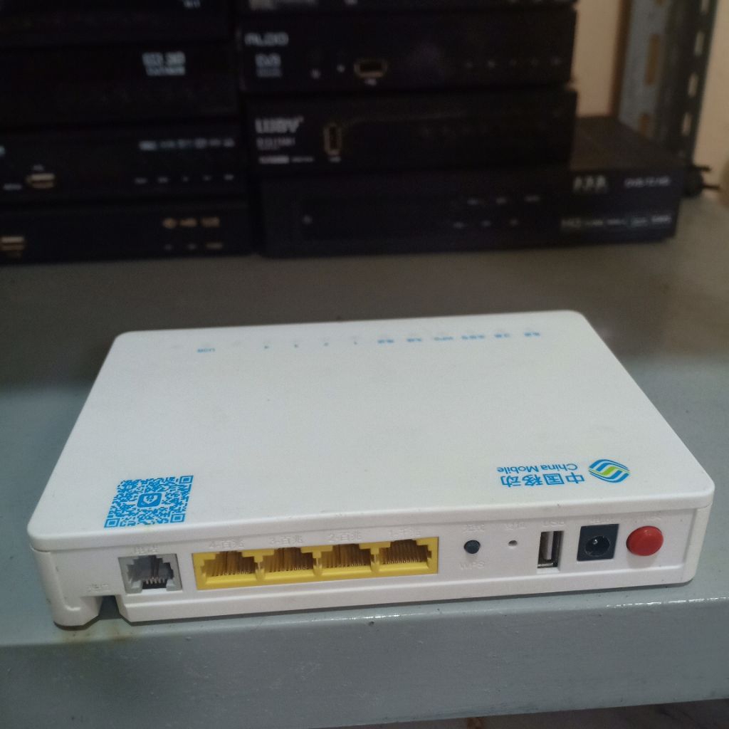Jual ZTE ZXHN F663N GPON ONT PORT FO BIRU ACESS POINT OBRAL GILA ...