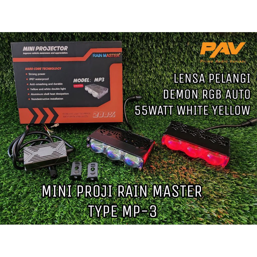 Jual MINI PROJIE RAIN MASTER TYPE MP-3 | Shopee Indonesia