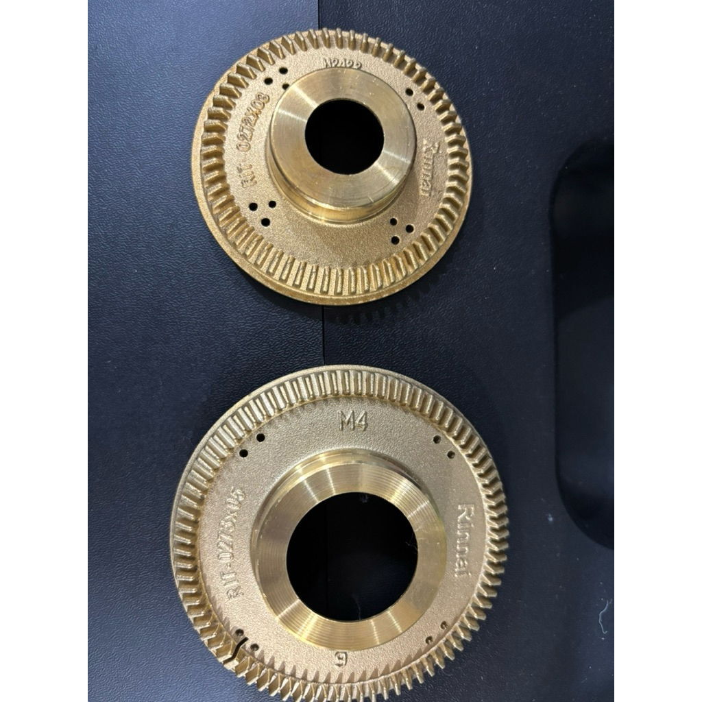 Jual Kuningan Kompor Rinnai Original ada Logo Rinnai untuk tipe 712A ...