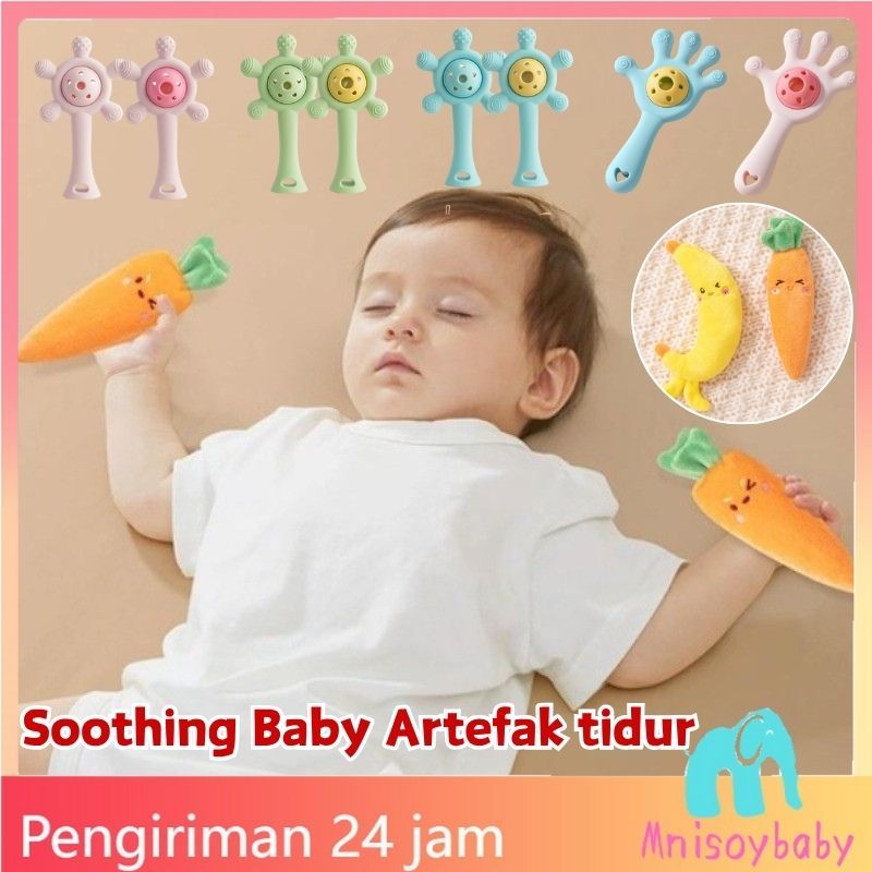 Jual [Ready stock] 2pcs Bayi Anti-startle Tidur Wortel Genggaman Doll ...
