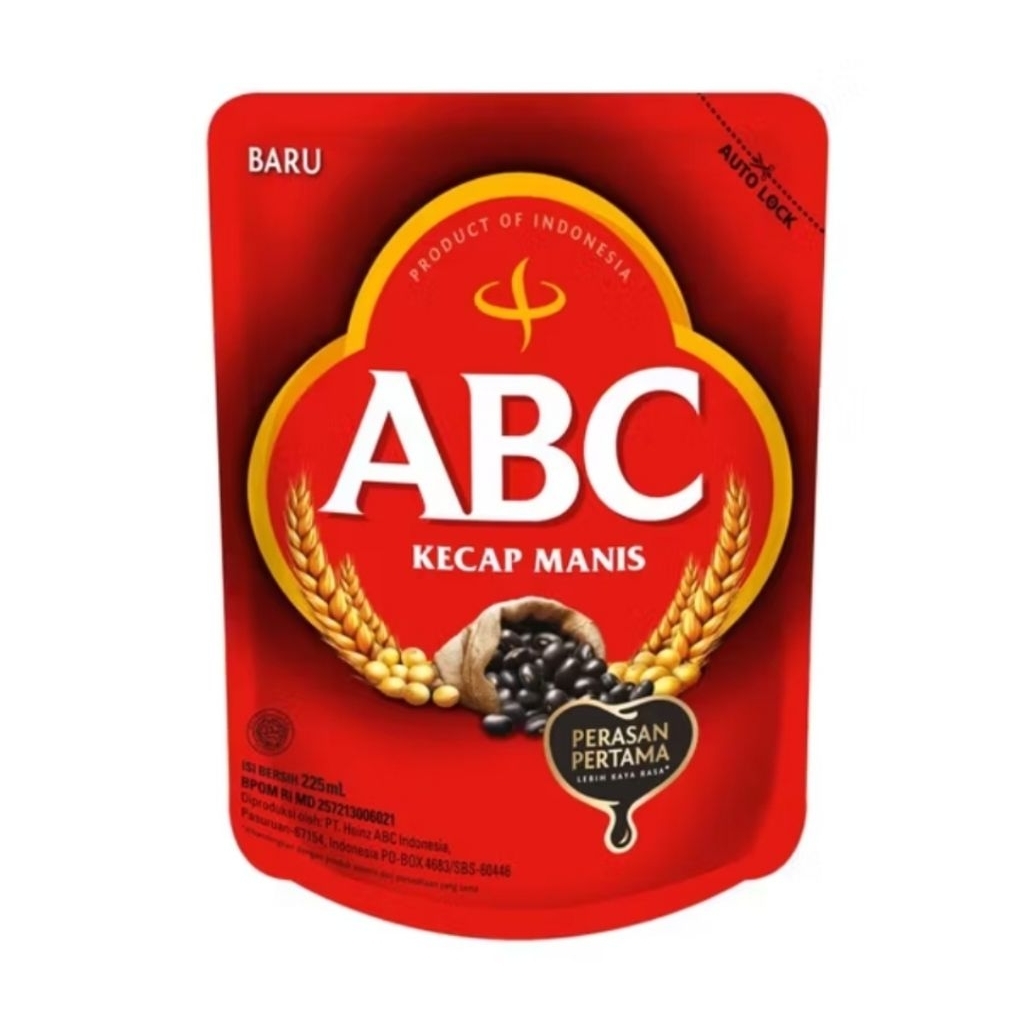 Jual KECAP ABC POUCH (1X250g) | Shopee Indonesia