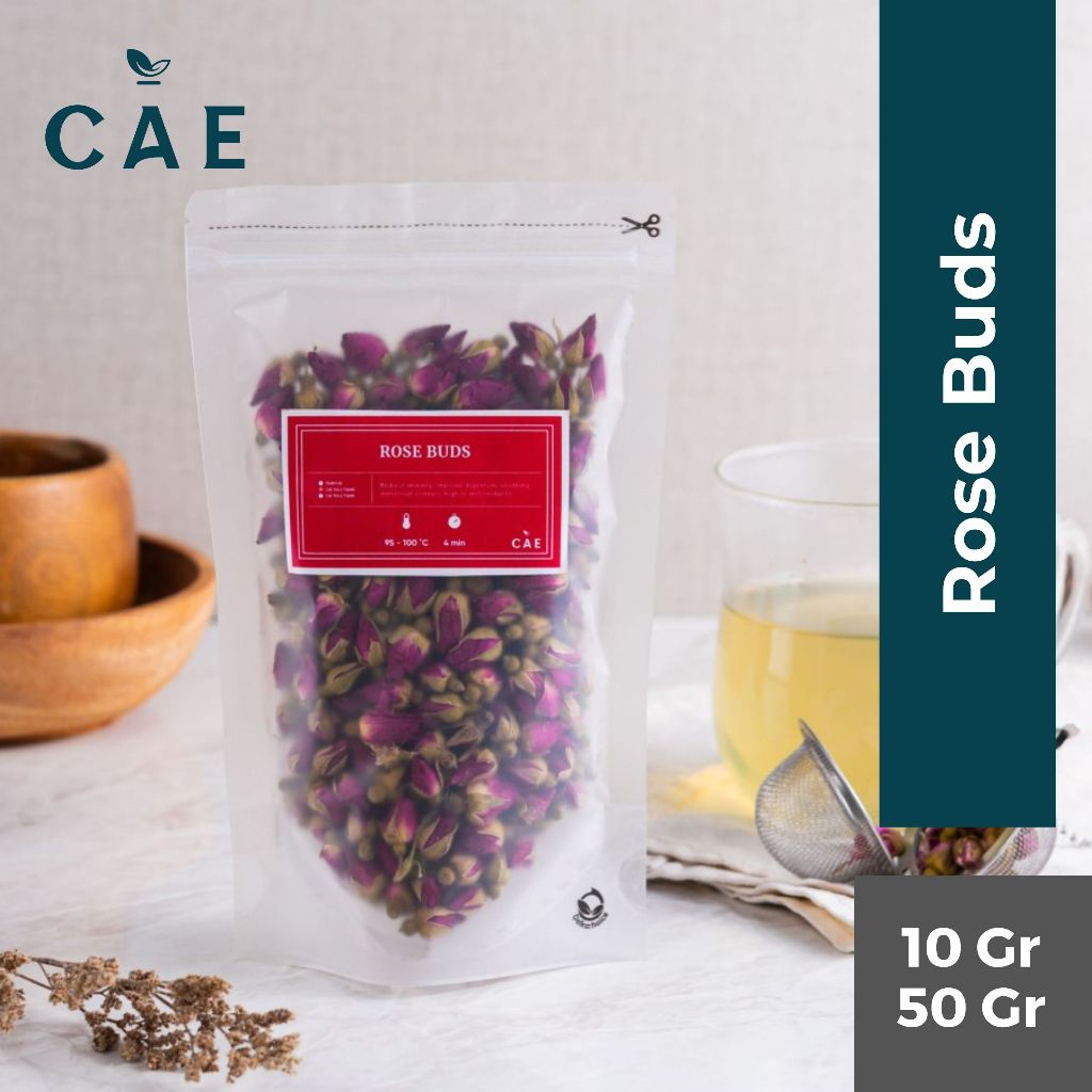 Jual Dried Red Rose Buds Teh Bunga Mawar Merah Kering Flower Tea 10 ...