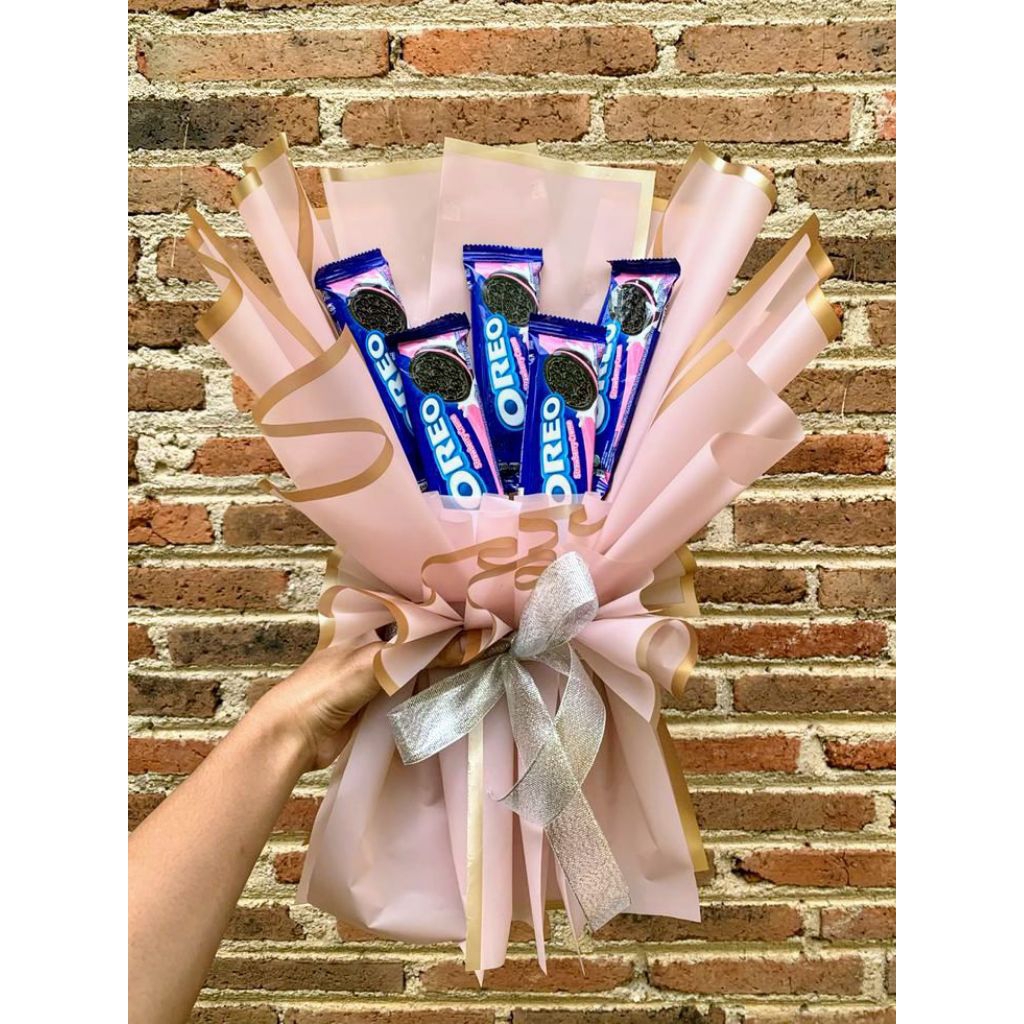 Jual Buket Jajan Oreo Unik dan Keren | Bouquet Jajan Oreo | Shopee ...