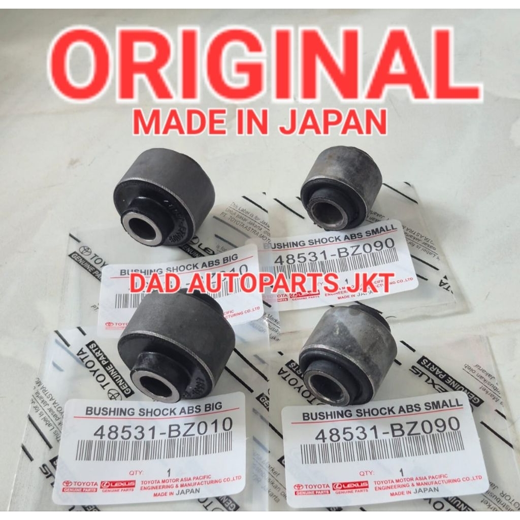 Jual BUSHING BOS BOSH SHOCK BREAKER BELAKANG AVANZA XENIA RUSH TERIOS ...