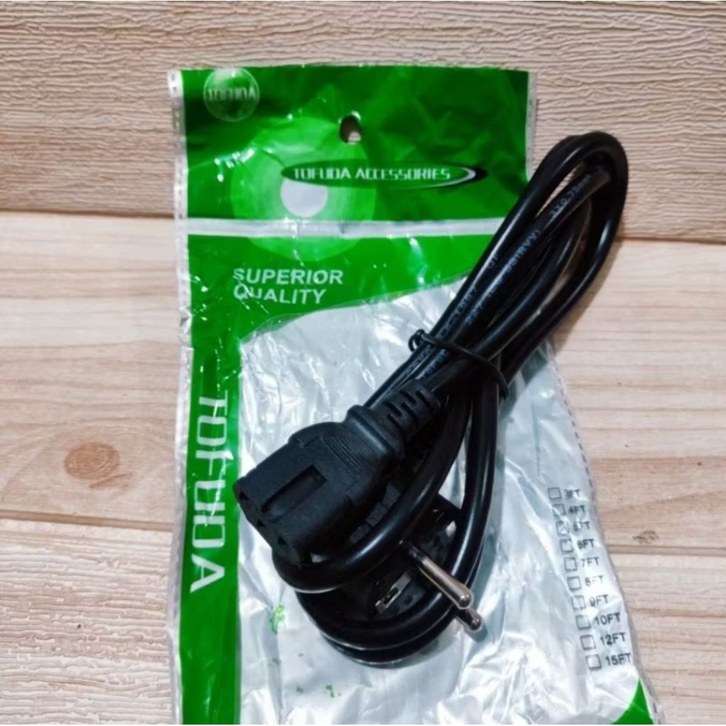Jual Kabel Cable Power Rice Cooker Adaptor Printer Colokan Listrik 3 ...
