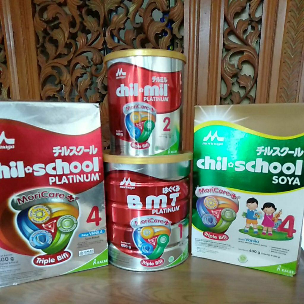 Jual BMT 1, chil mil 2, chil school platinum 4, chil school soya ...