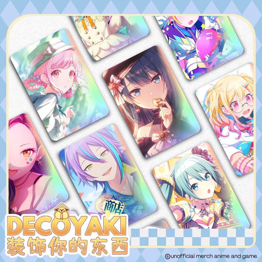 Jual Photocard Hologram Project Sekai Event Game Potrait, Photocard ...