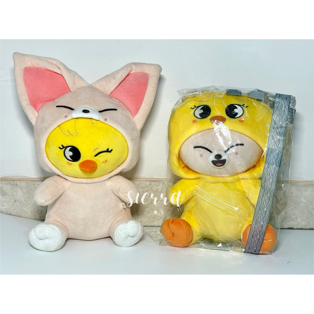 Jual skzoo toy world plush 40cm bbokari foxiny stray kids | Shopee ...