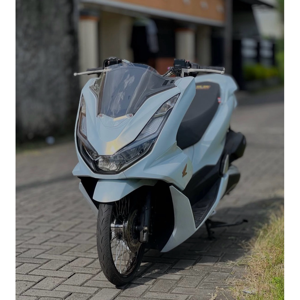 Jual visor PCX 160 ceper 2024- visor pcx 160 thailand ceper bolong ...