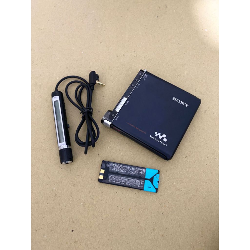Jual walkman sony MZ-RH1 mini disc | Shopee Indonesia