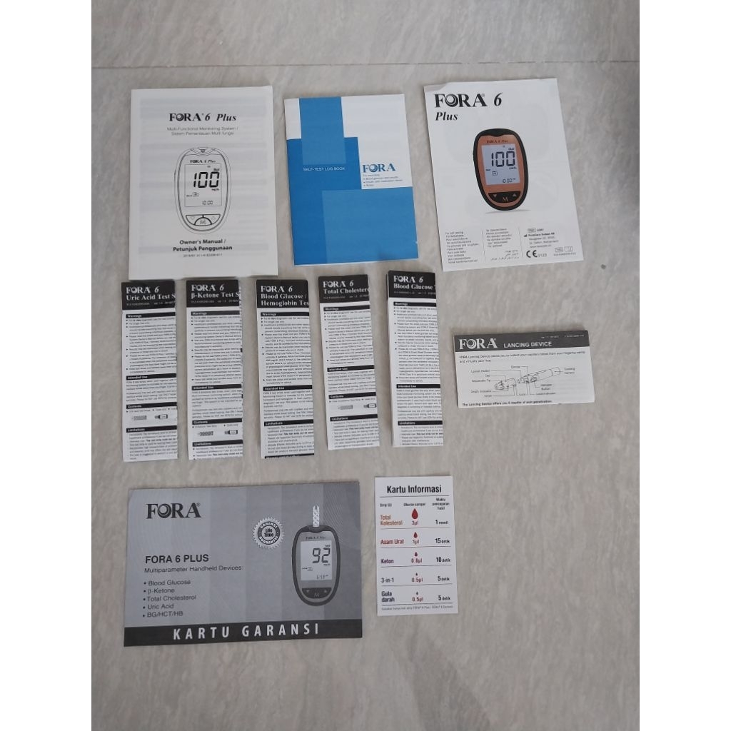 Jual Fora 6 Plus (TANPA STRIP) | Shopee Indonesia