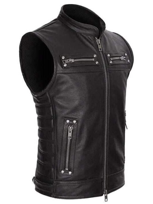 Jual Rompi semi kulit pria rompi murah untuk turing motor lakilaki ...