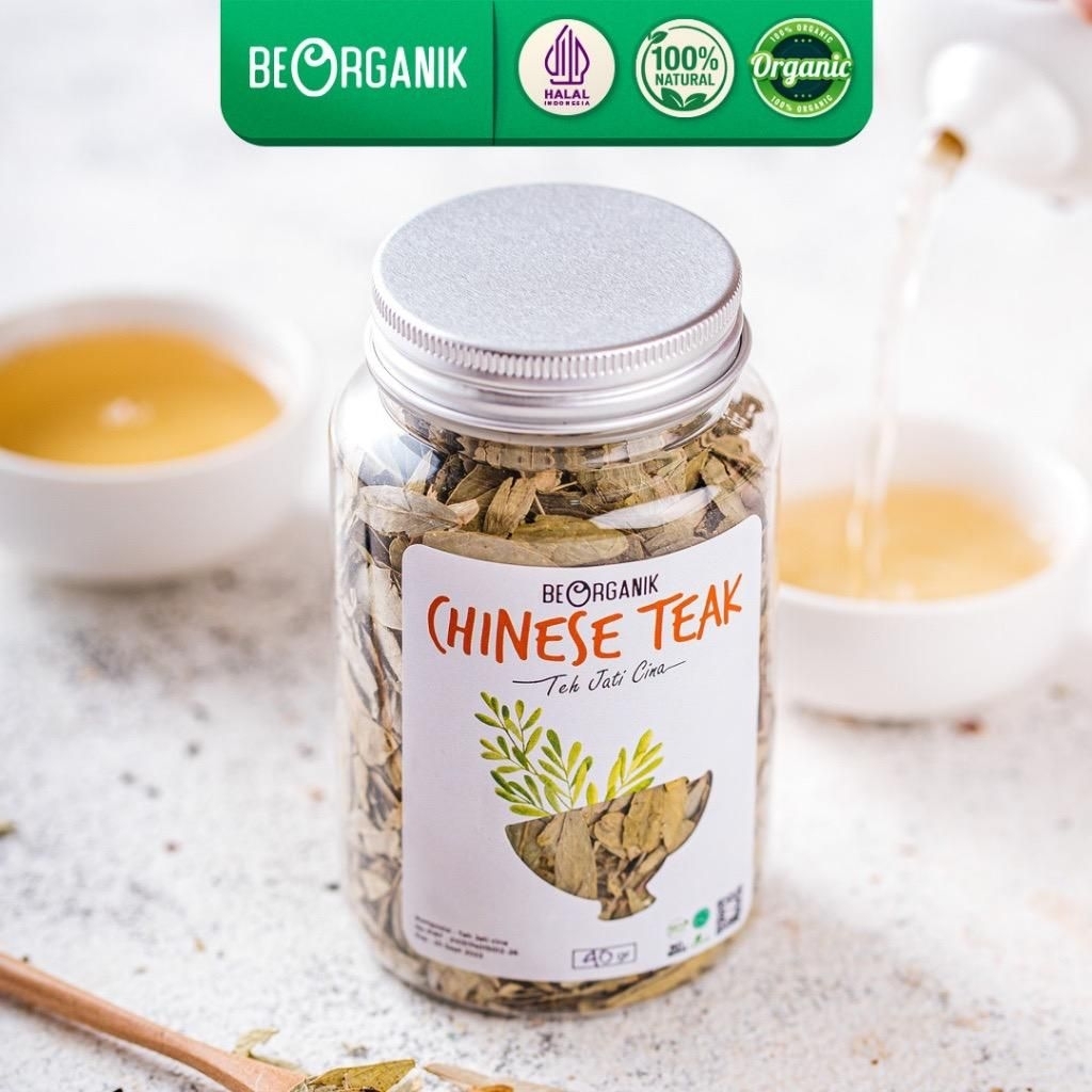 Jual TEH JATI CINA BEORGANIK / CHINESE TEAK TEA ORGANIK | Shopee Indonesia