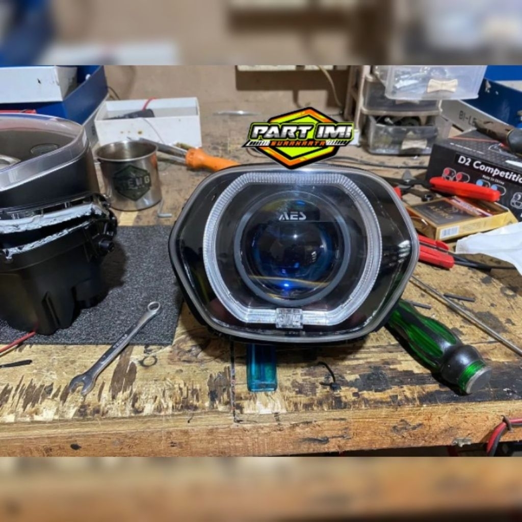 Jual Custom biled Honda stylo 160 pnp biled aes experience v2 60 wat ...