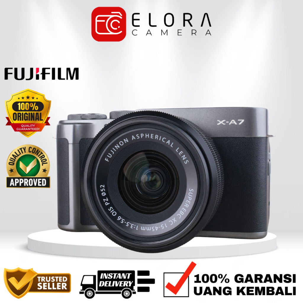 Jual Fujifilm X-A7 Kit 15-45mm / Kamera Mirrorless Fujifilm XA7 Kit 15 ...