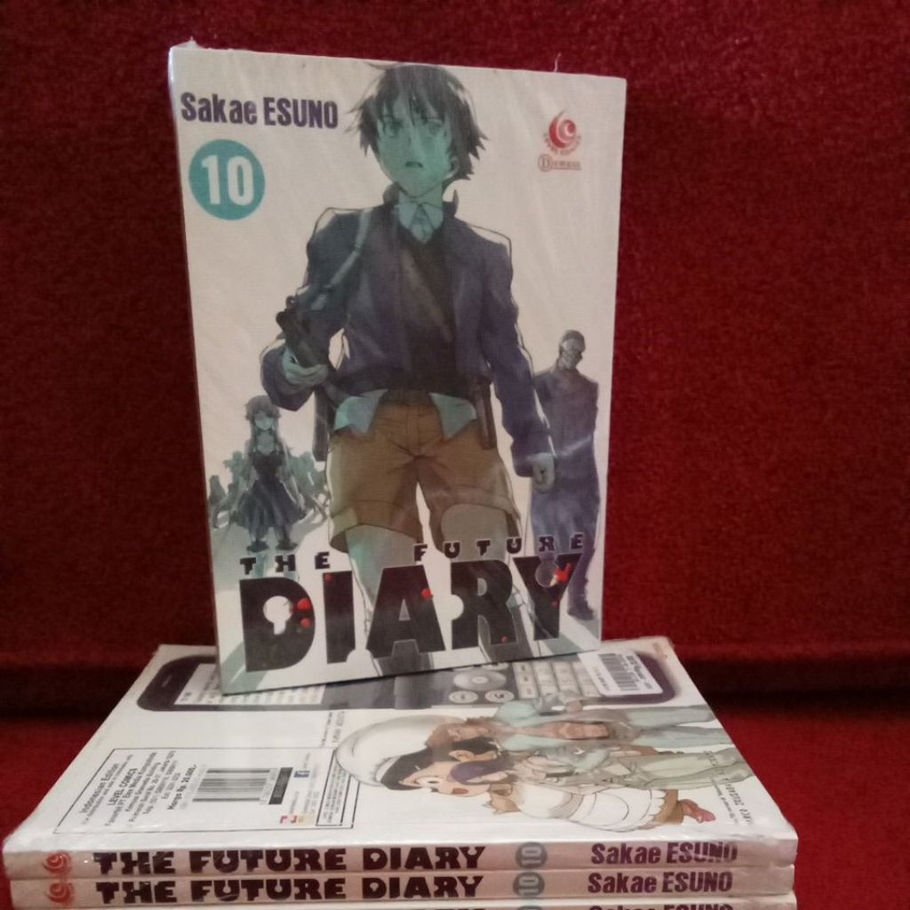 Jual Komik Original - The Future Diary Vol.10 | Shopee Indonesia