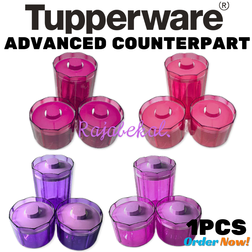 Jual PROMO Tupperware Advanced Counterpart ECER 1pcs | Shopee Indonesia