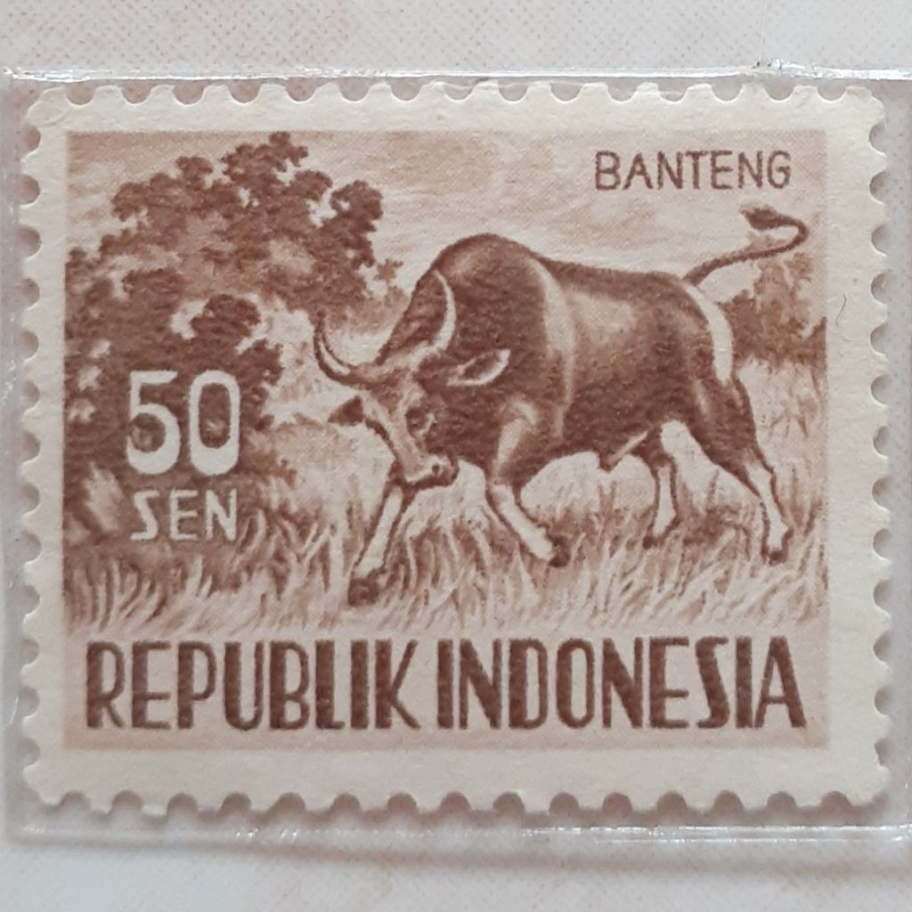 Jual Perangko Indonesia Hewan Kecil (50 sen) Tahun 1956 | Shopee Indonesia