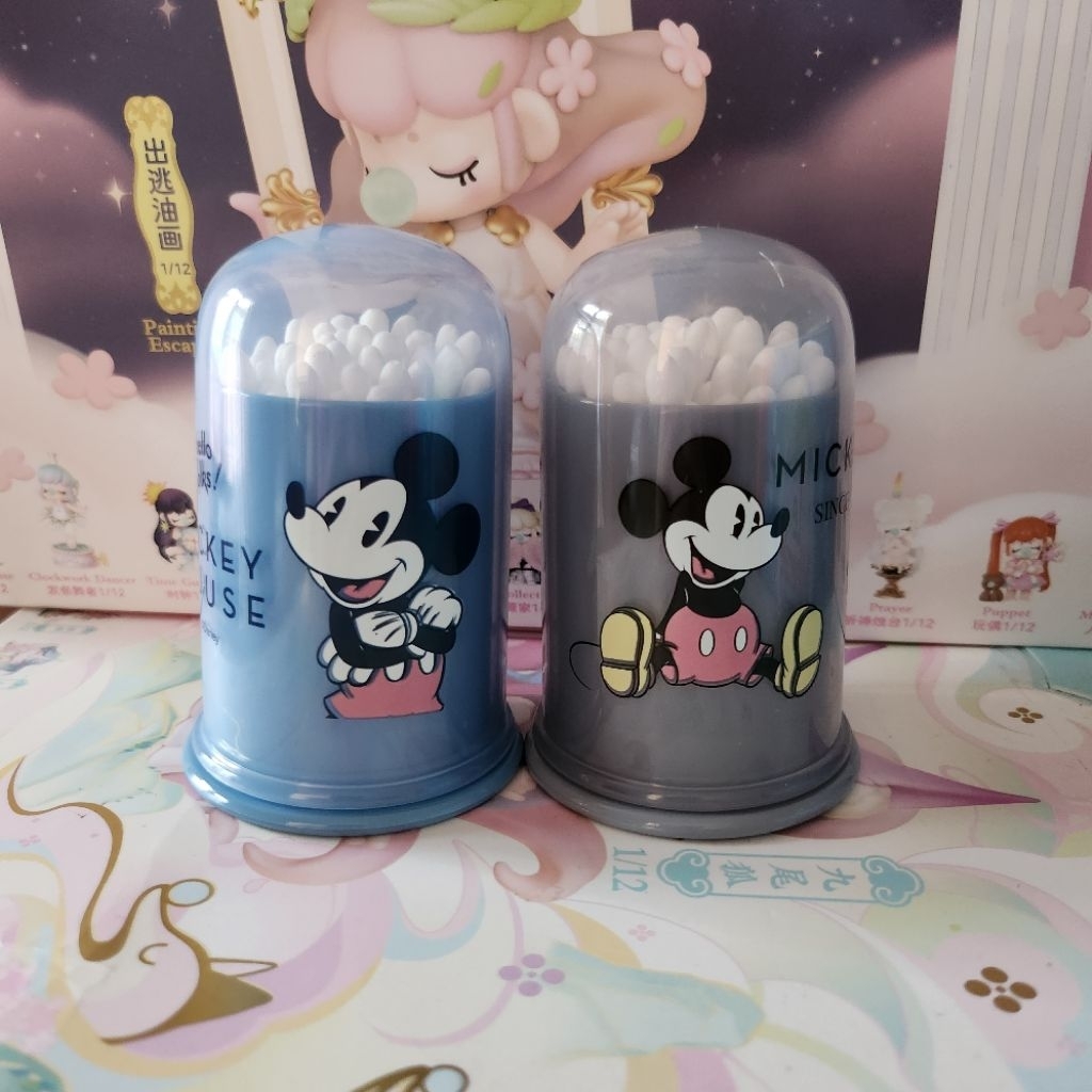 Jual Cotton Bud Buds Mickey Mouse Original Moshi Moshi Bangkok | Shopee Indonesia