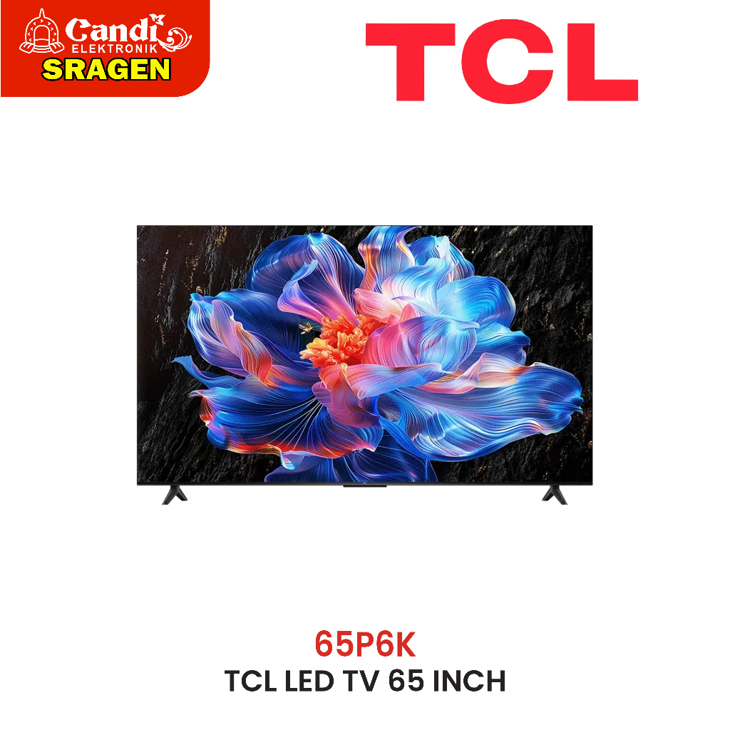Jual TCL P6K Premium QD-Mini LED Google TV 65 Inch - 65P6K | Shopee ...