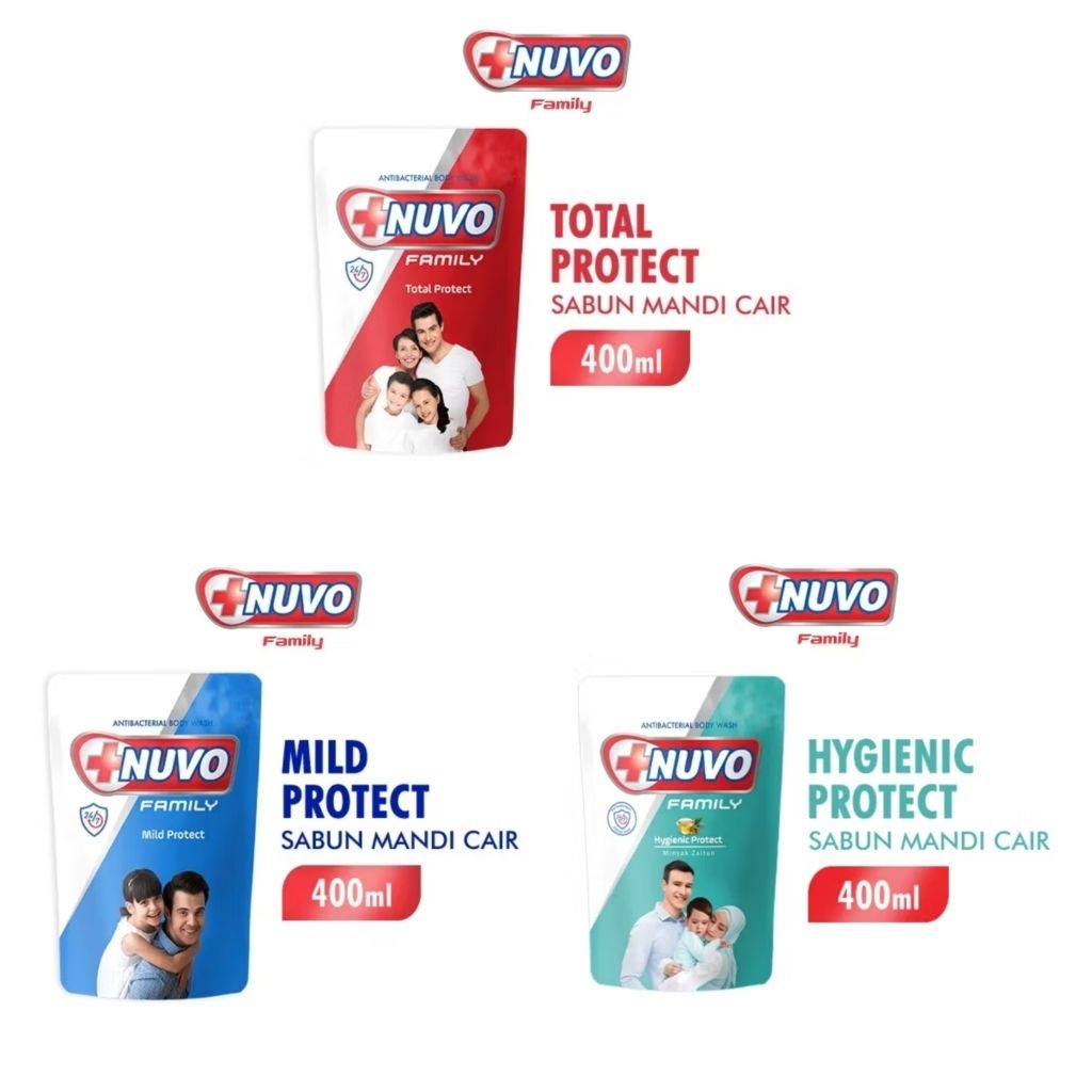 Jual Nuvo Family Total Protect 400ml | Shopee Indonesia