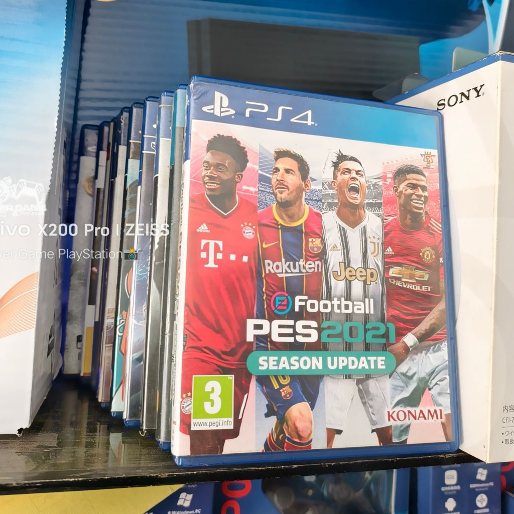 Jual KASET BD PES 2021 PS4 | Shopee Indonesia