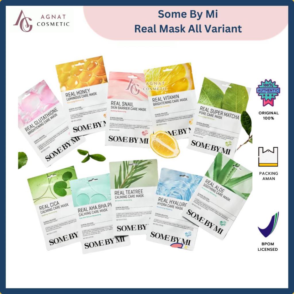 Jual SOMEBYMI Real Care Mask Line | Shopee Indonesia
