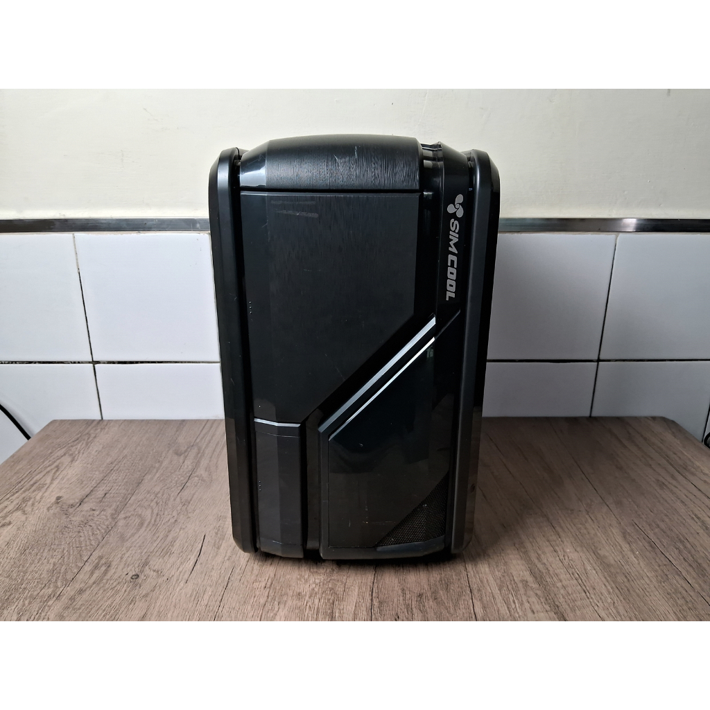 Jual Case Simbadda simcool usb 3.0 + Psu 450watt Black | Shopee Indonesia