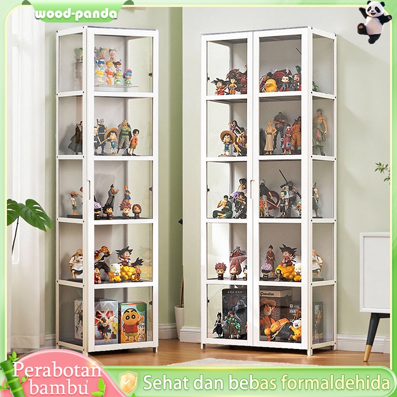 Jual Lemari Pajangan Etalase Akrilik Kaca Transparan Lemari Display ...