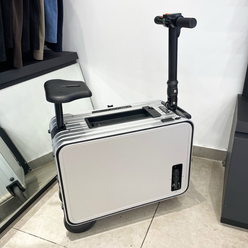 Jual Koper Cabin Scooter FCZL Extendable Seat Electric Luggage | Shopee ...