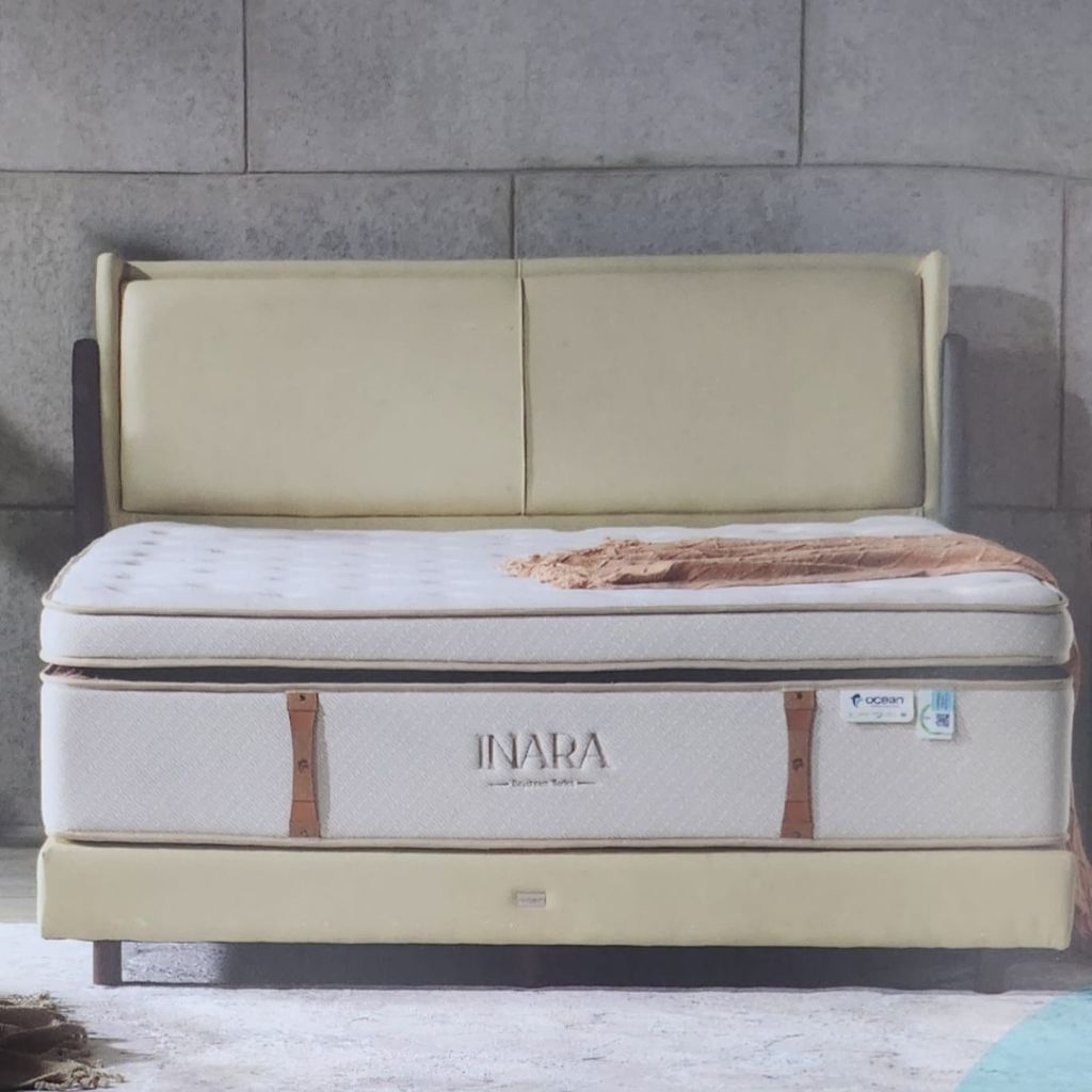 Jual OCEAN Inara Springbed Matras - Springbed Ocean - Ukuran 180×200cm ...