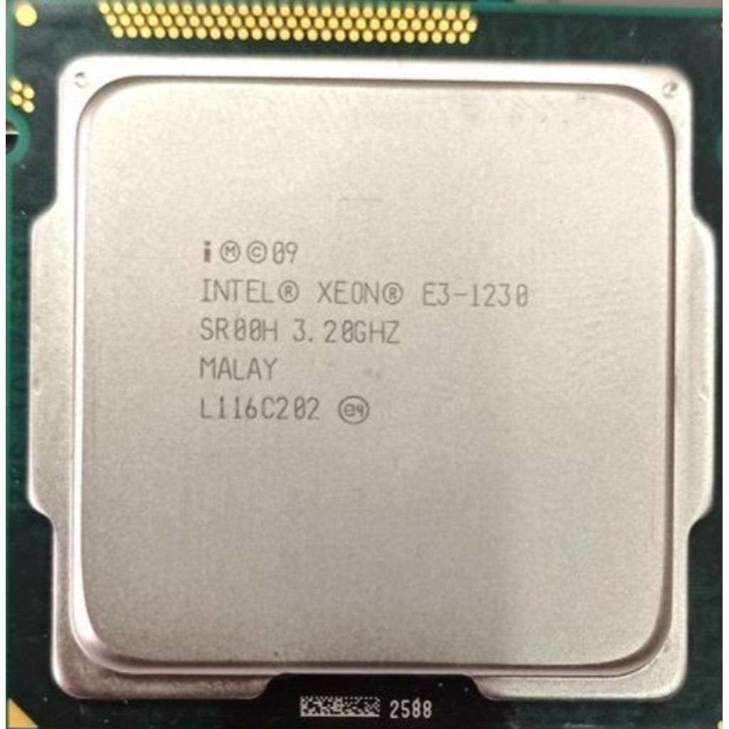 Jual PROCESSOR INTEL XEON E3-1230 PROCESSOR INTEL XEON E3 1230 PROCESSOR INTEL XEON E3 - 1230 ...