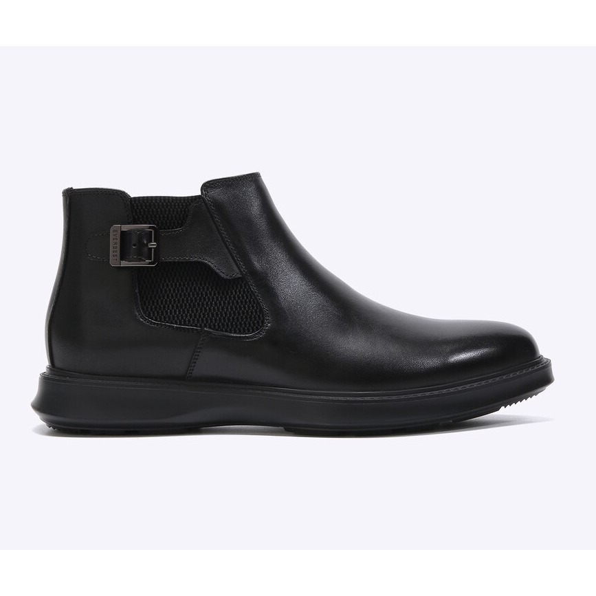 Jual EVERBEST leather black boots FEV376A original Everbest store ...