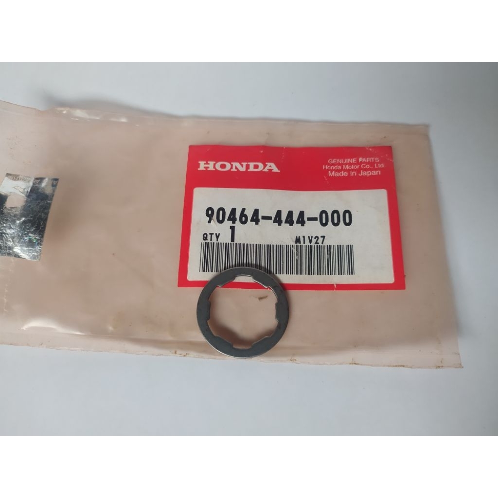 Jual 90464-444-000 Washer Spune 22MM ring RATIO Honda NSR 150 original ...