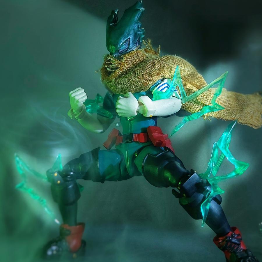 Jual Set custom Wired Cape & Headsculpt Deku Midoriya Izuku for ...